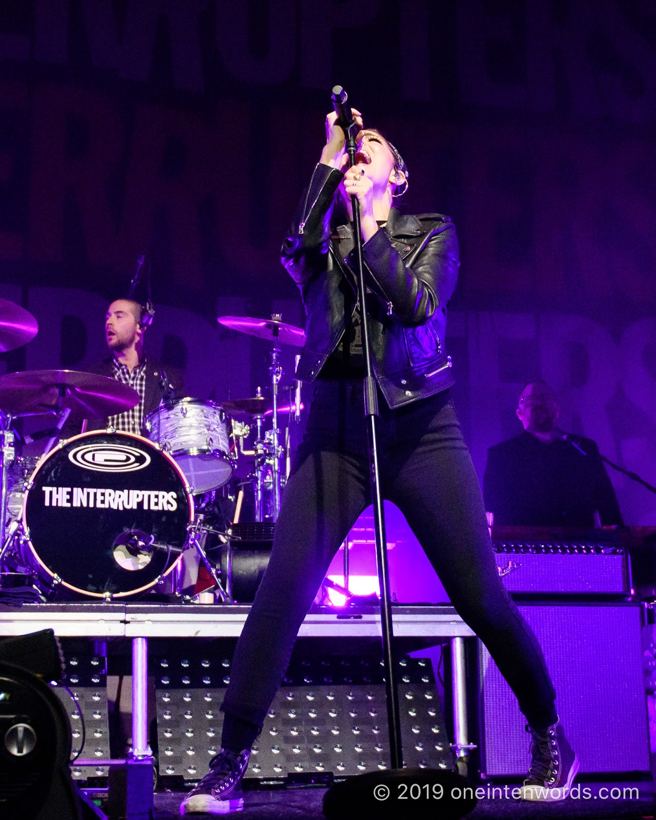 one in ten words: The Interrupters at Rebel - Concert Photos