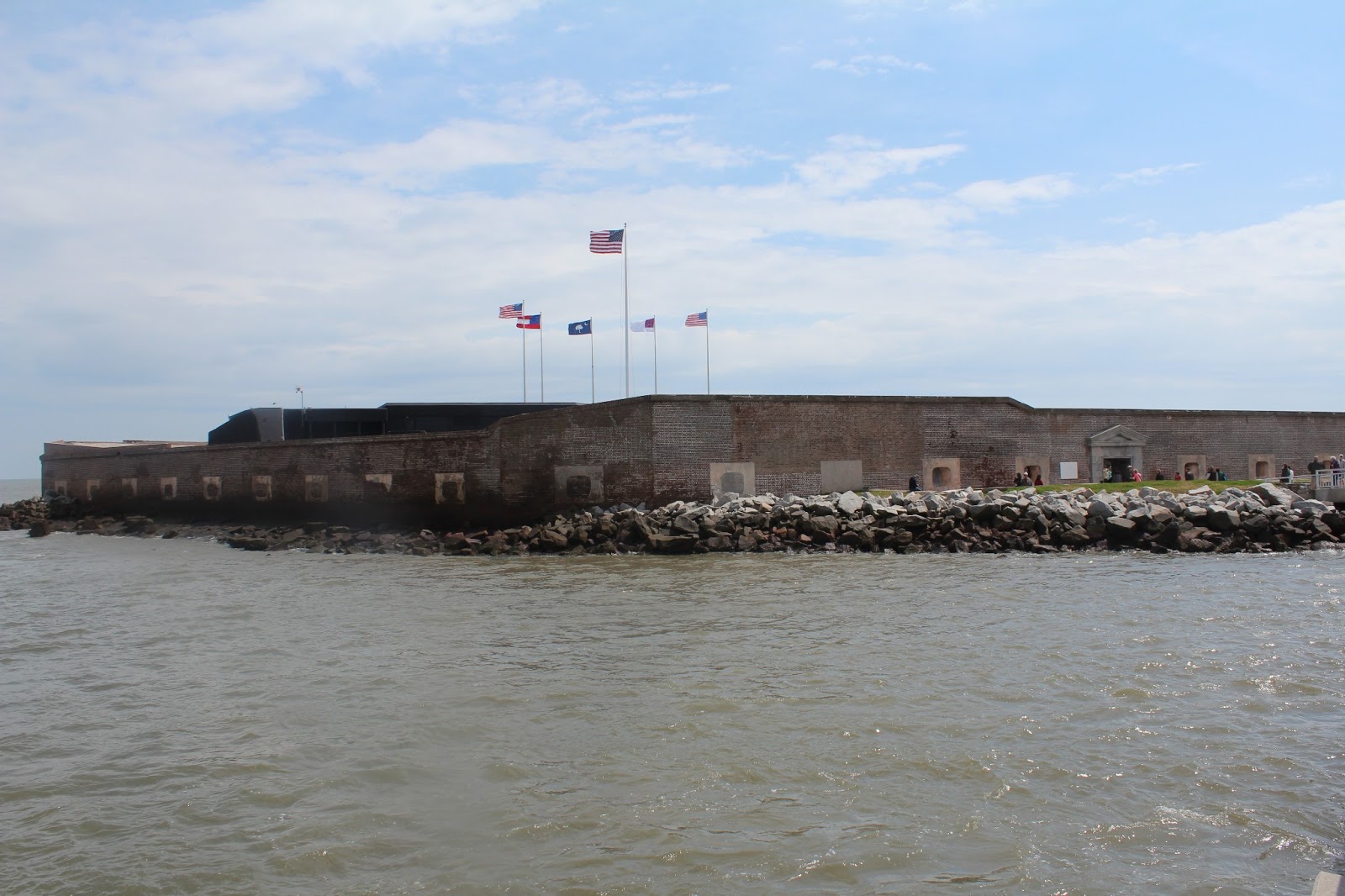 Michael + Kristen + Kellan + Alden: Fort Sumter National Monument and ...