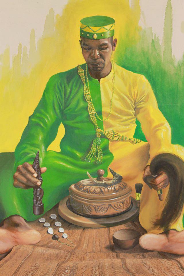 ¿Quién es Orula? ~ Orichas en Monagas