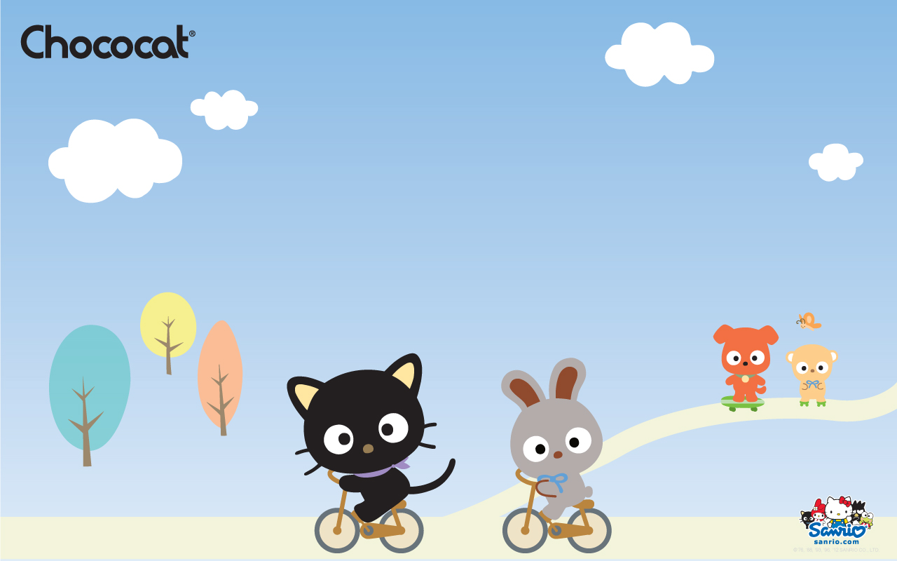 Fondos de Chococat. - Ideas y material gratis para fiestas y celebraciones Oh My Fiesta!