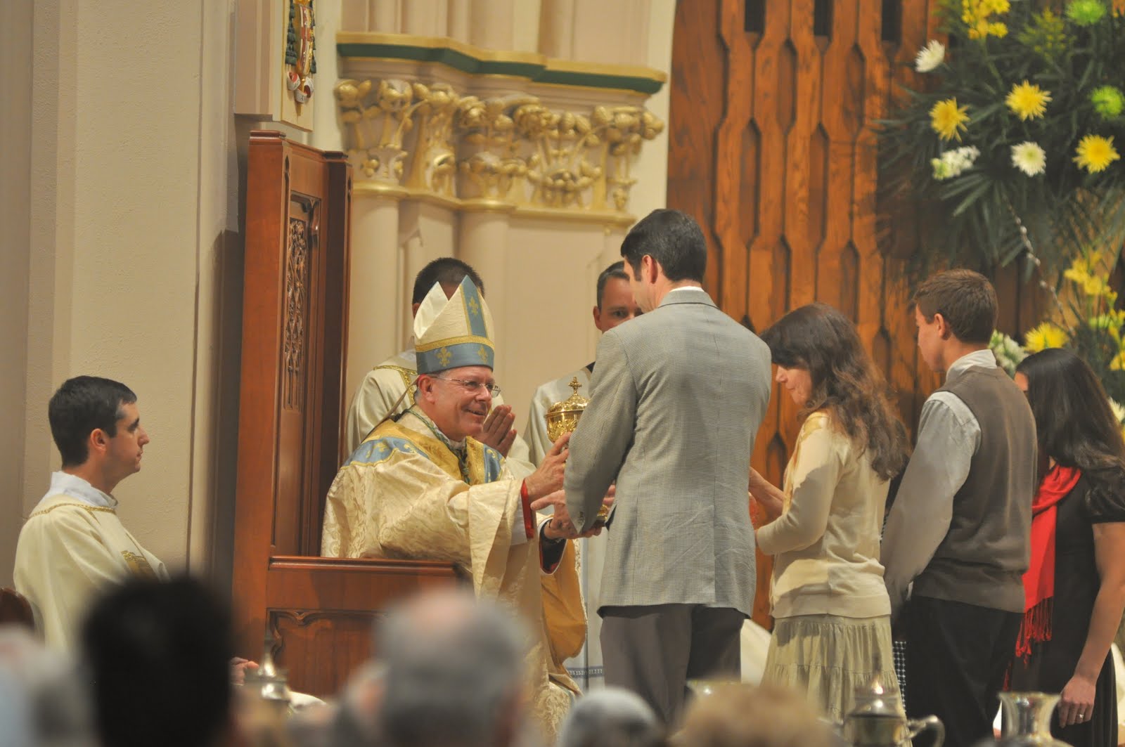 The Adventures of Mr. Nelson & Bellringer: Chrism Mass