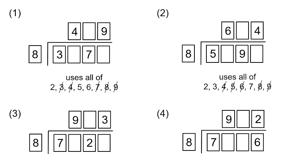 MEDIAN Don Steward mathematics teaching: division