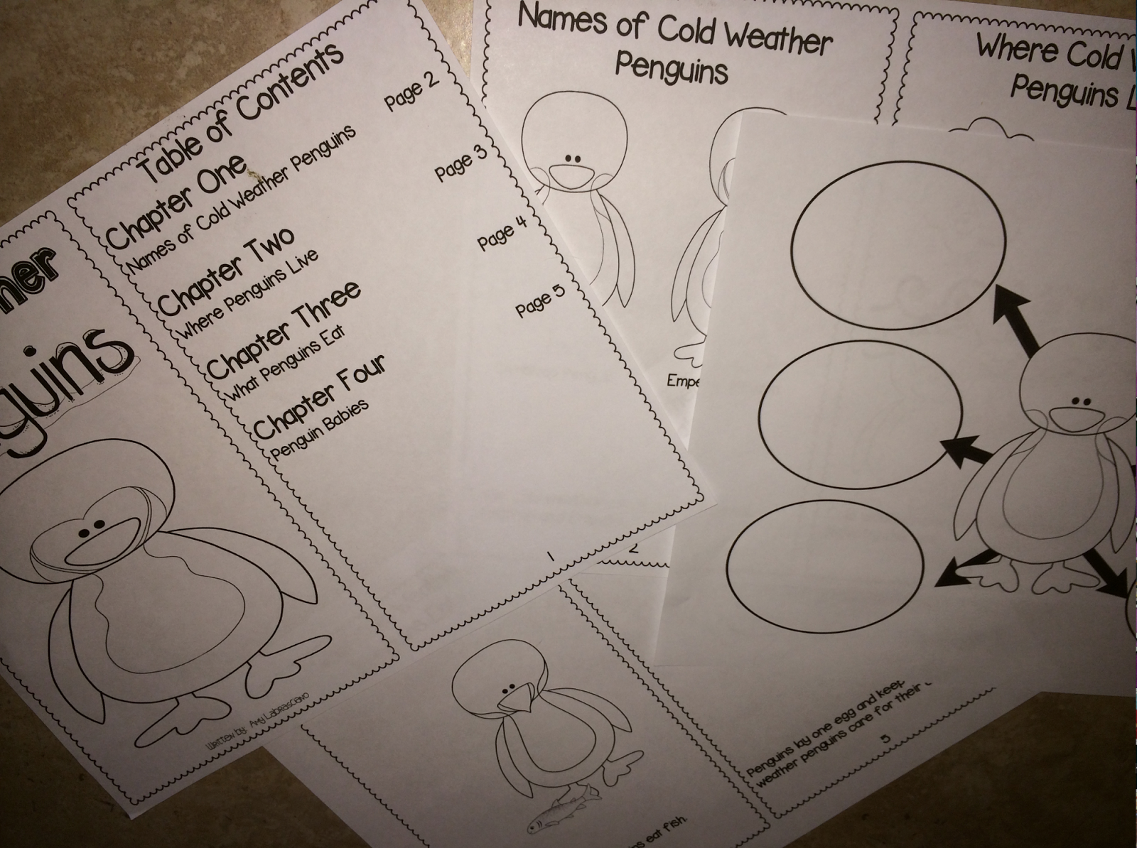 Learning Lessons With Amy Labrasciano: Penguins, Polar Bears, and Reindeer