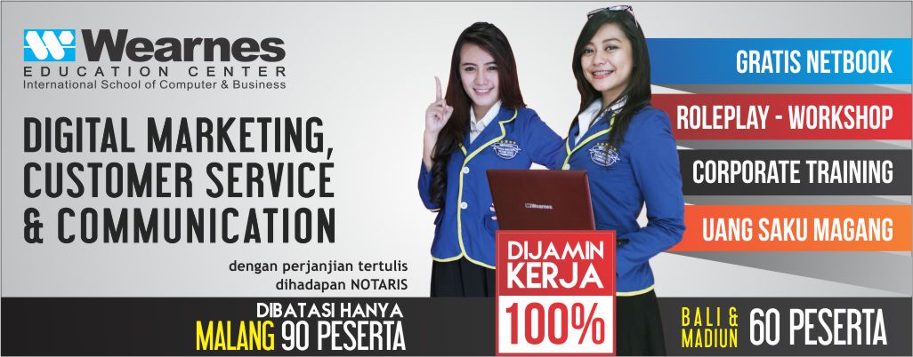 Biaya Kuliah di Wearnes Education Center Terbaru 2017/2018 di Daftar ...
