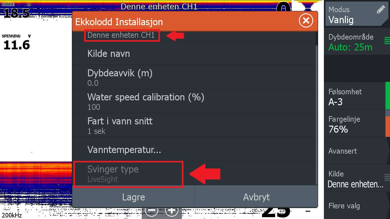 The perfect settings for Lowrance? A guide on how to set up your 2D ...