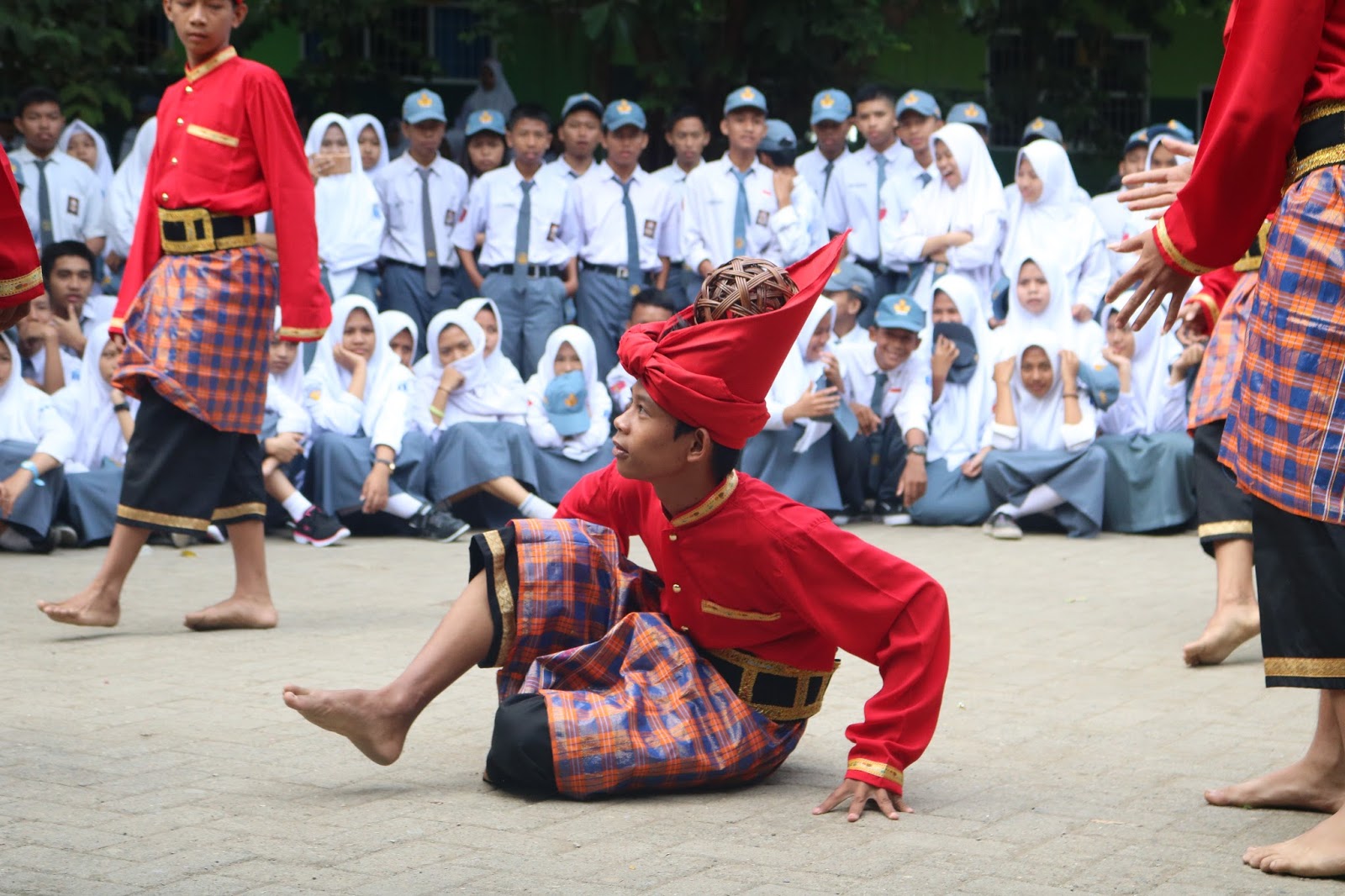 Sejarah Tari Paraga (a'raga) Makassar