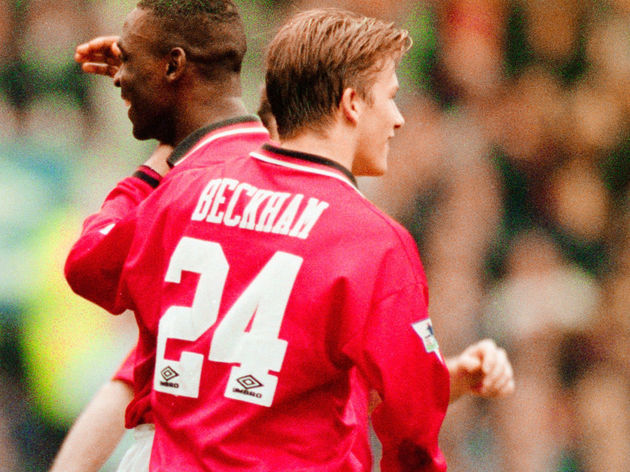 taufanyanuar: Nomor Punggung David Beckham taufanyanuar: Nomor Punggung David Beckham