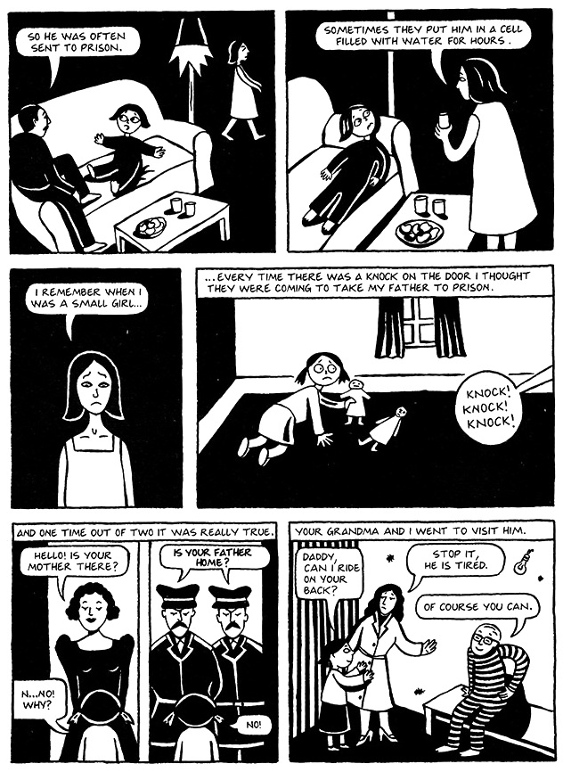 Read Persepolis 1, Section 3: Water Cell, Page 22