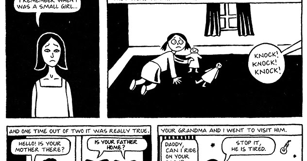 Read Persepolis 1, Section 3: Water Cell, Page 22