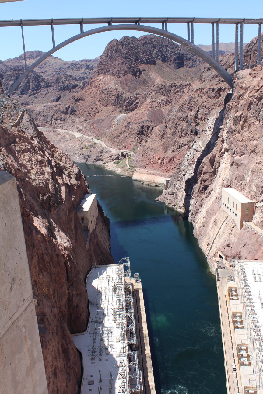 Lena Living Life: A Pit Stop at Hoover Dam
