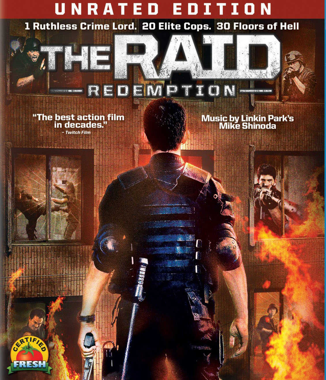 bluray: THE RAID: REDEMPTION (RECOMENDADA)