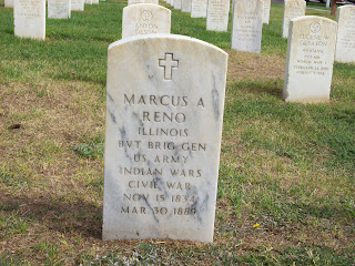 The Great American History Blog: Marcus Reno, the Branded Coward of the ...