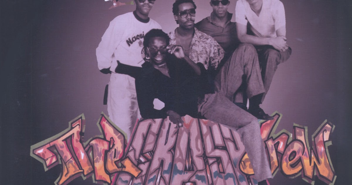 OLAS UN BEKONS HIP-HOP & FUNK BLOG: Crash Crew ‎- High Powered Rappers ...