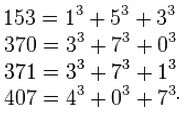 What is Armstrong number.