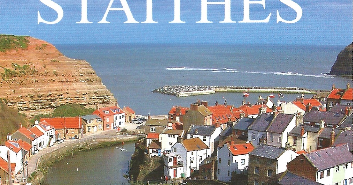 MY POSTCARD-PAGE: UK ~ Staithes - North York Moors National Park