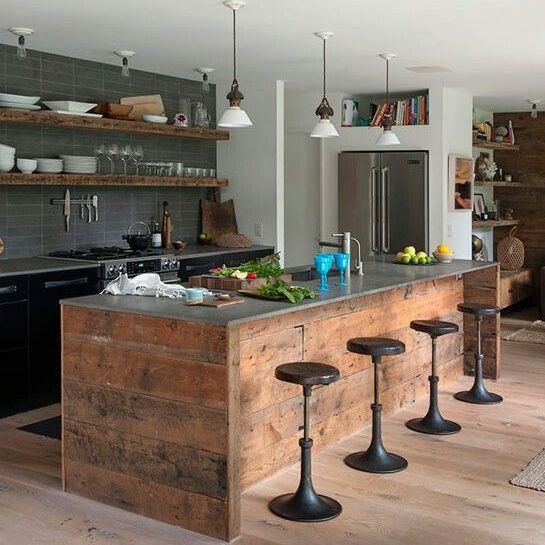 11 Rekomendasi Model Meja Island yang Menarik yang Bisa Kamu Pilih ...