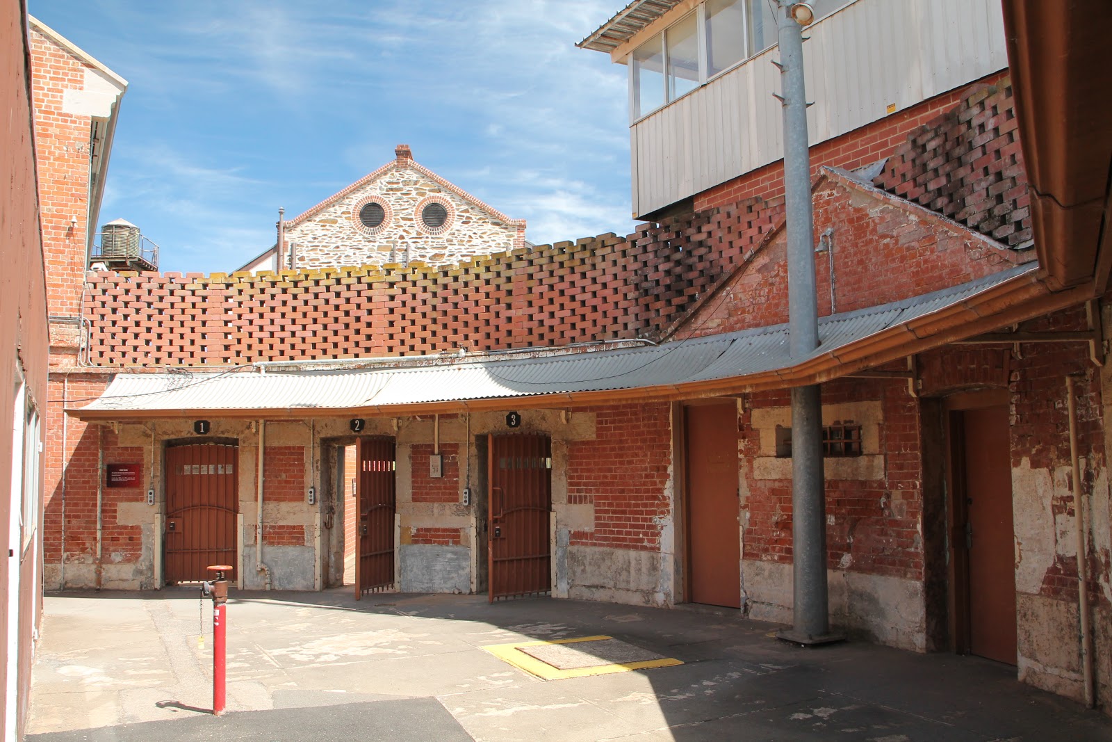 In Adelaide Gaol