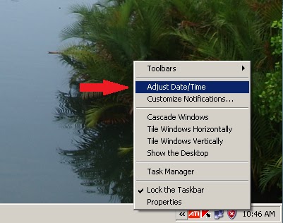 How to time synchronize your computer from PAGASA NTP SERVER using ...