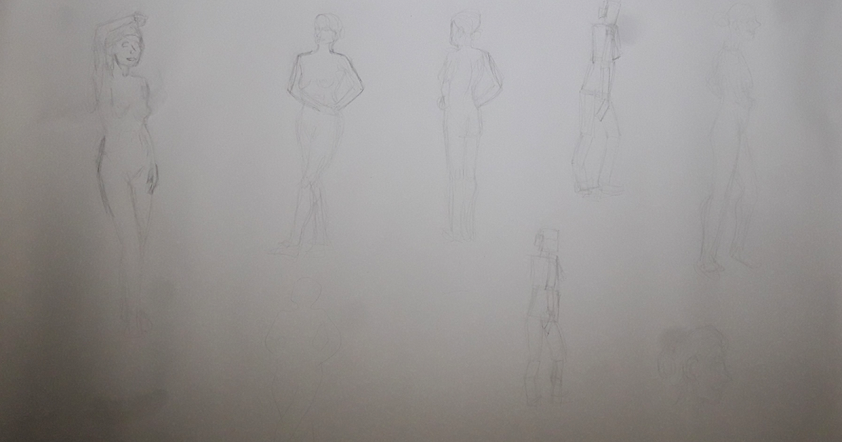 TOOLKIT 2: LIFE DRAWING - LESSON 3