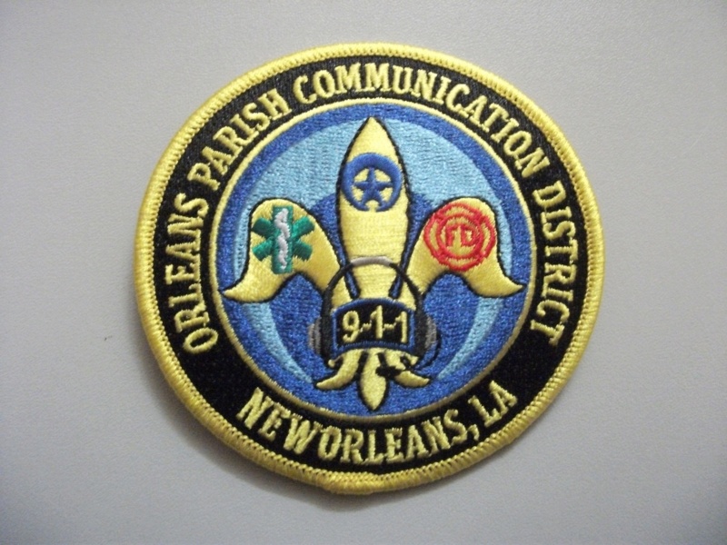 Louisiana Police Patches Collector: Parish patches ****** Updated on ...