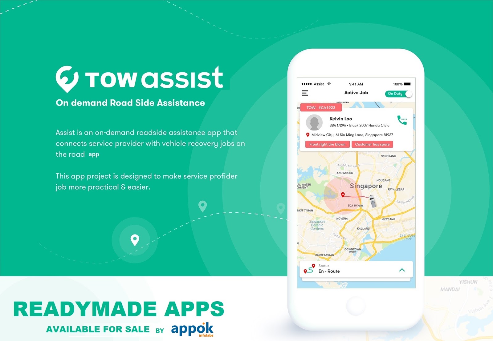 On-Demand Uber Clone App & Script Development Company USA | Appok On-Demand Uber Clone App & Script Development Company USA | Appok