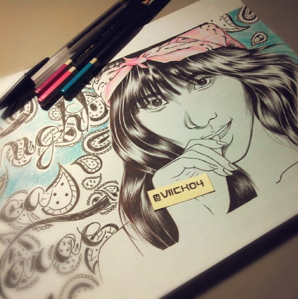 The Adventures of Spica!: Fan Art by Viick04 - Park Narae