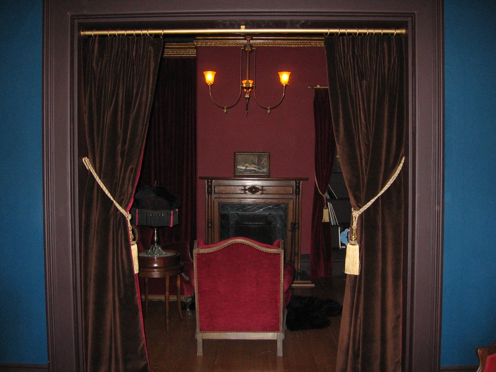 Drape Designers: Victorian Portiere ( Door Drape)