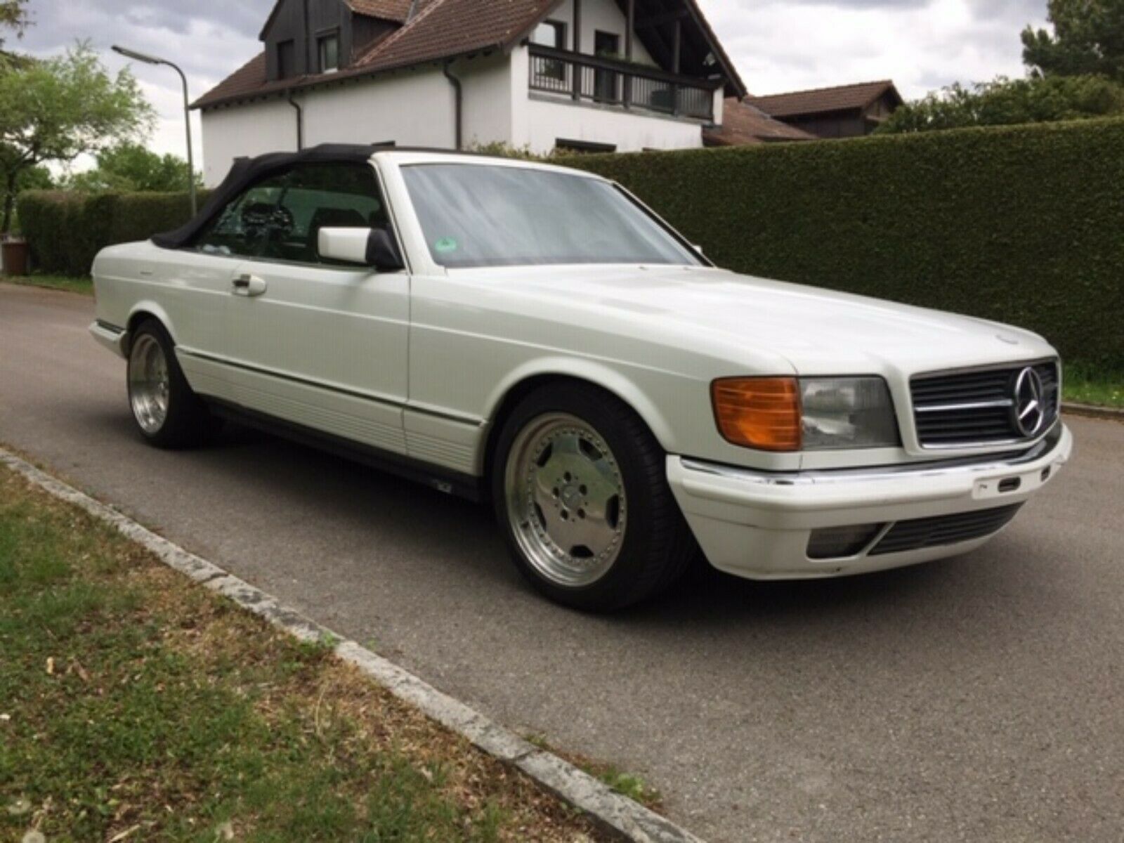 Mercedes-Benz C 126 500 SEC Bähr Cabriolet
