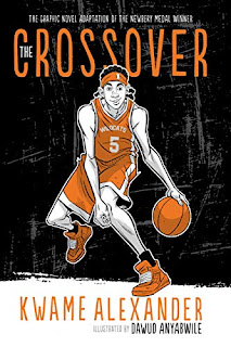 KISS THE BOOK: The Crossover by Kwame Alexander - ESSENTIAL