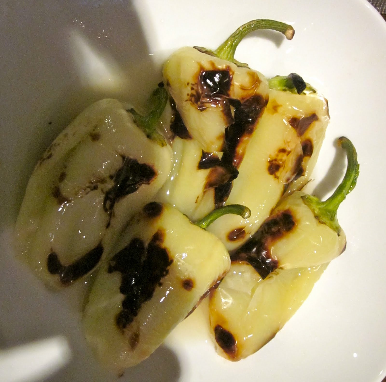 Arte de Crear y Comer: Chiles Toreados