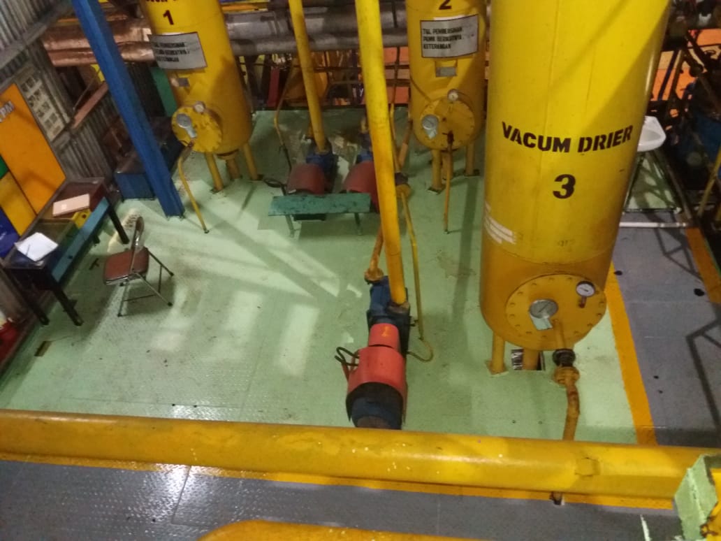 Stasiun Pemurnian Minyak (Clarification Stasion) – Alwepo Techno