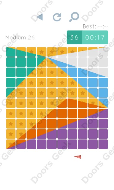 Blocks & Shapes [Medium] Level 26 Solution ~ Doors Geek