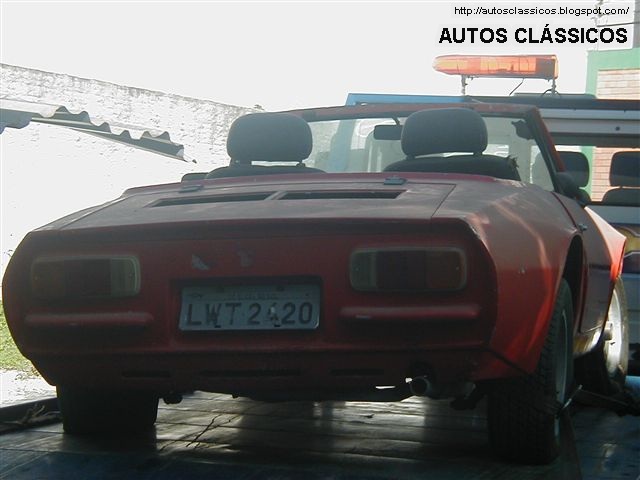 AUTOS CLÁSSICOS: PUMA GTS 1978 - RESTAURAÇÃO