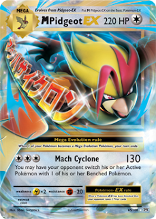 Mega Pidgeot EX -- Evolutions Pokemon Card Review | PrimetimePokemon's Blog