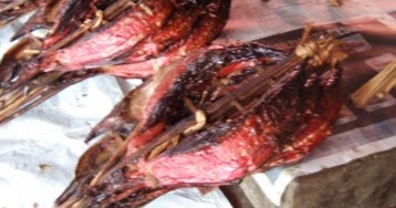 Resep Ikan komu Asar - Ikan bakar Khas Maluku - Dapur Teh Enur