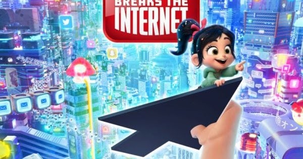 The Norman Nerd: RALPH BREAKS THE INTERNET - Disney's Unbroken Streak