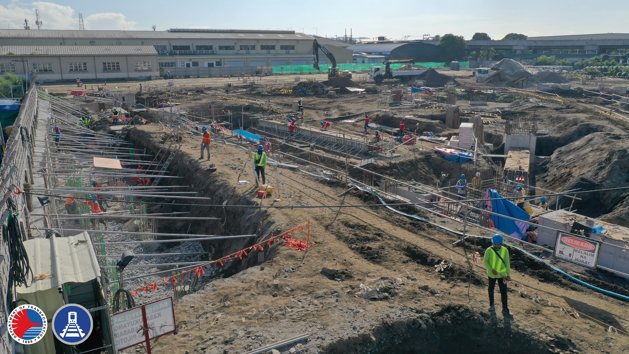 LRT-1 Cavite Extension Project Now More Than Halfway to Completion ...