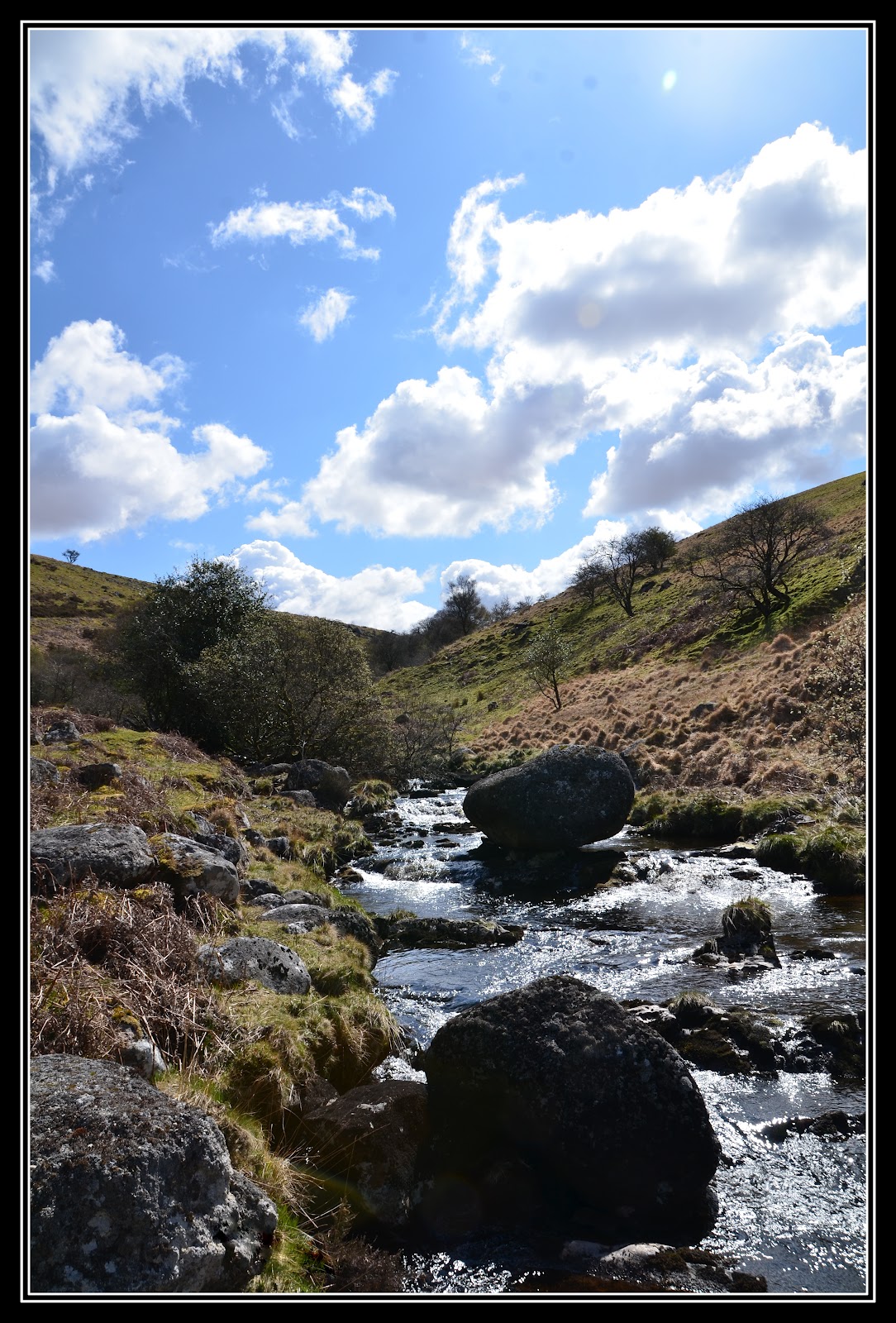 Lee's Walking Adventures UK: Meldon Reservoir and Black Tor Walk (Dartmoor)