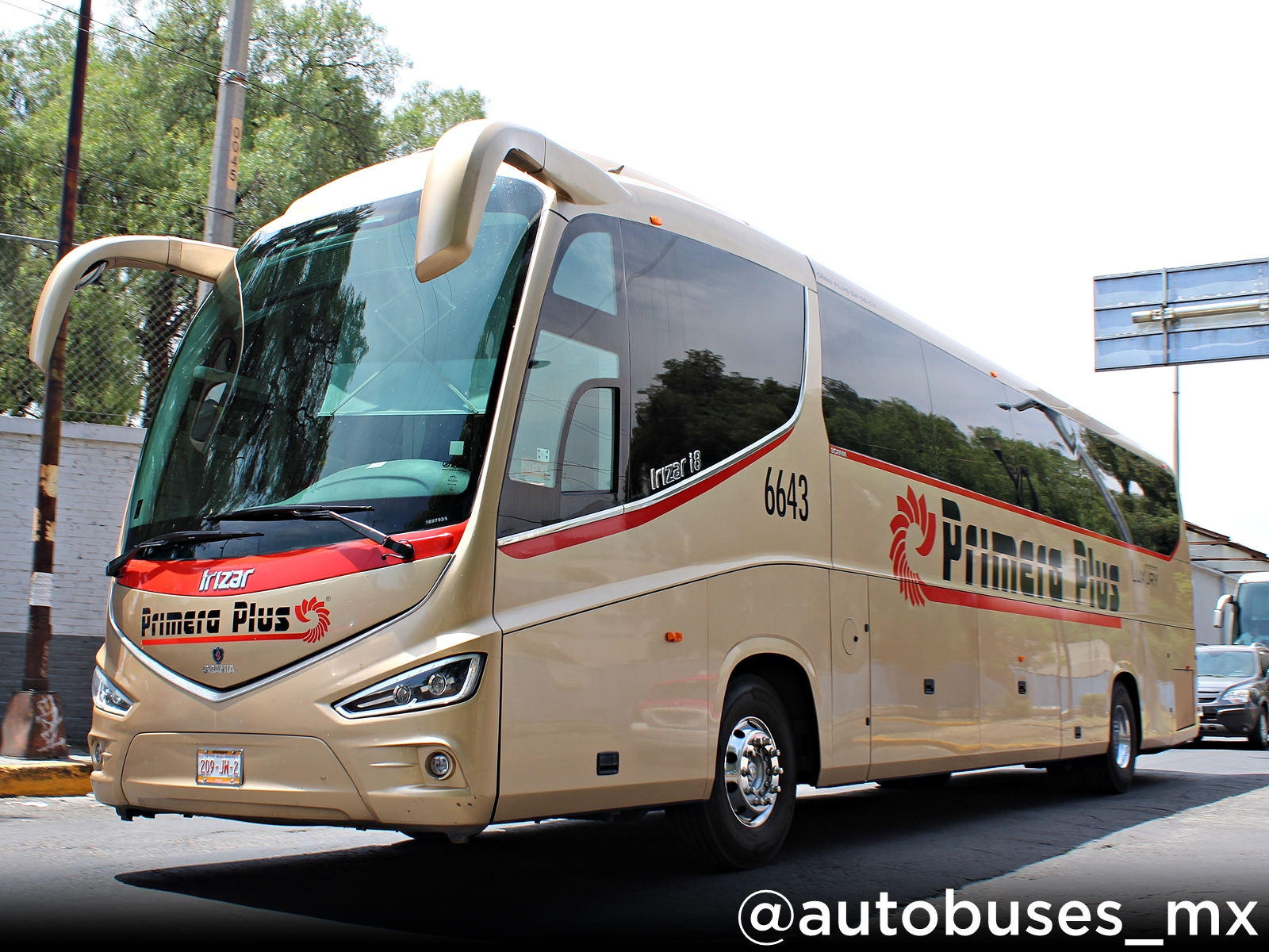 AYCAMX - Autobuses y Camiones México : Autobuses Foráneos 617. Primera Plus