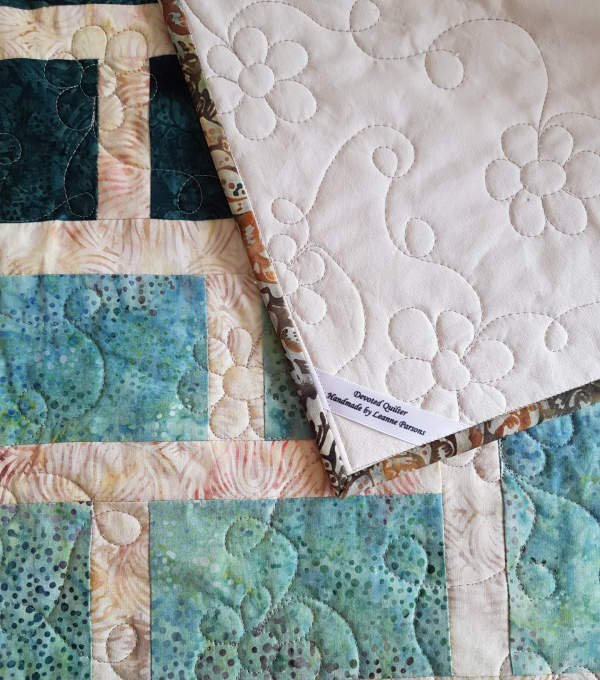 Devoted Quilter: Anniversary Sale and Formal Garden Finish and Pattern ...