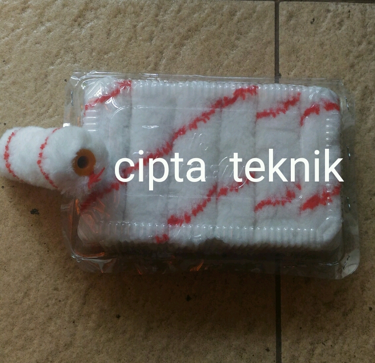 Cipta Teknik: Refill kuas roll 4 inchi