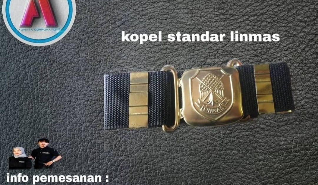 KOPEL LINMAS-2021 ~ PABRIK PERLENGKAPAN LINMAS