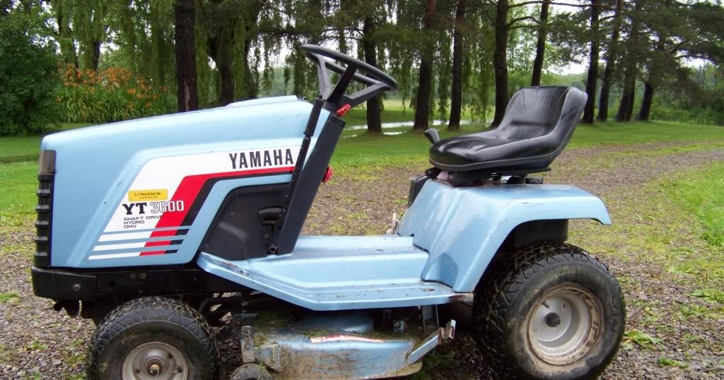 YamahaGenuineParts.com: Yamaha Lawn Tractors