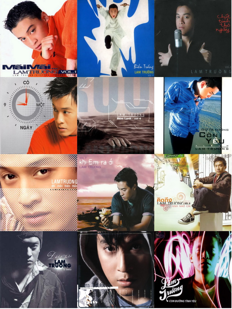 [V-Pop] Lam Trường - Collection (1999-2009) (15CD) [FLAC]