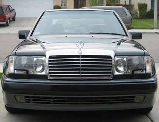 REVIEW EKSTERIOR MERCEDES BENZ W124 (MERCY BOXER)