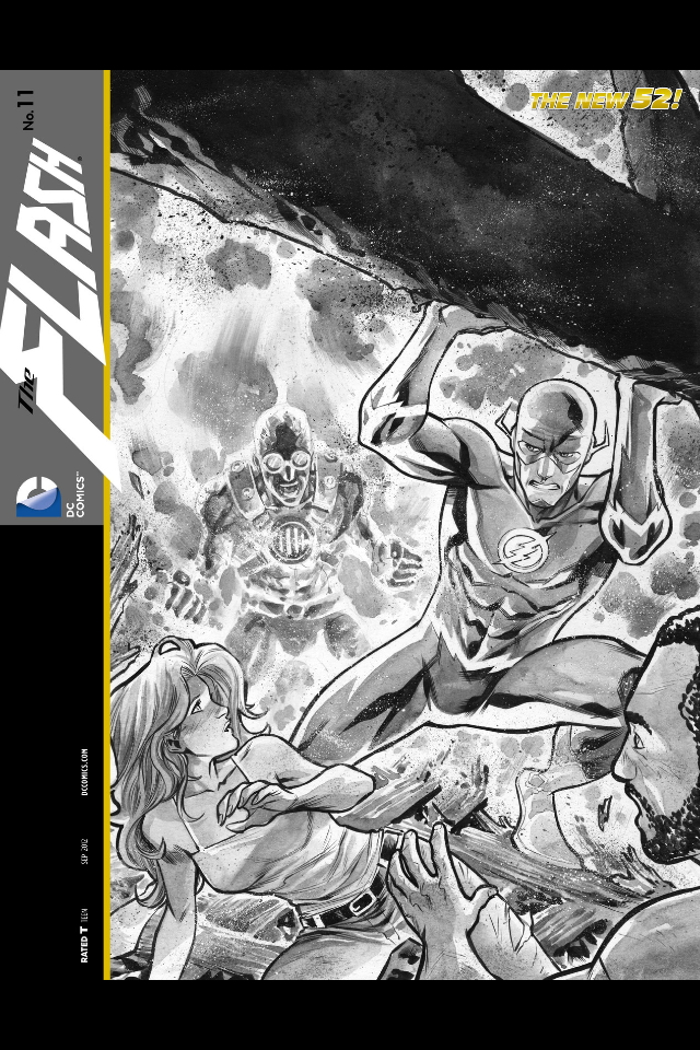 The New 52 Flash: The Flash #11