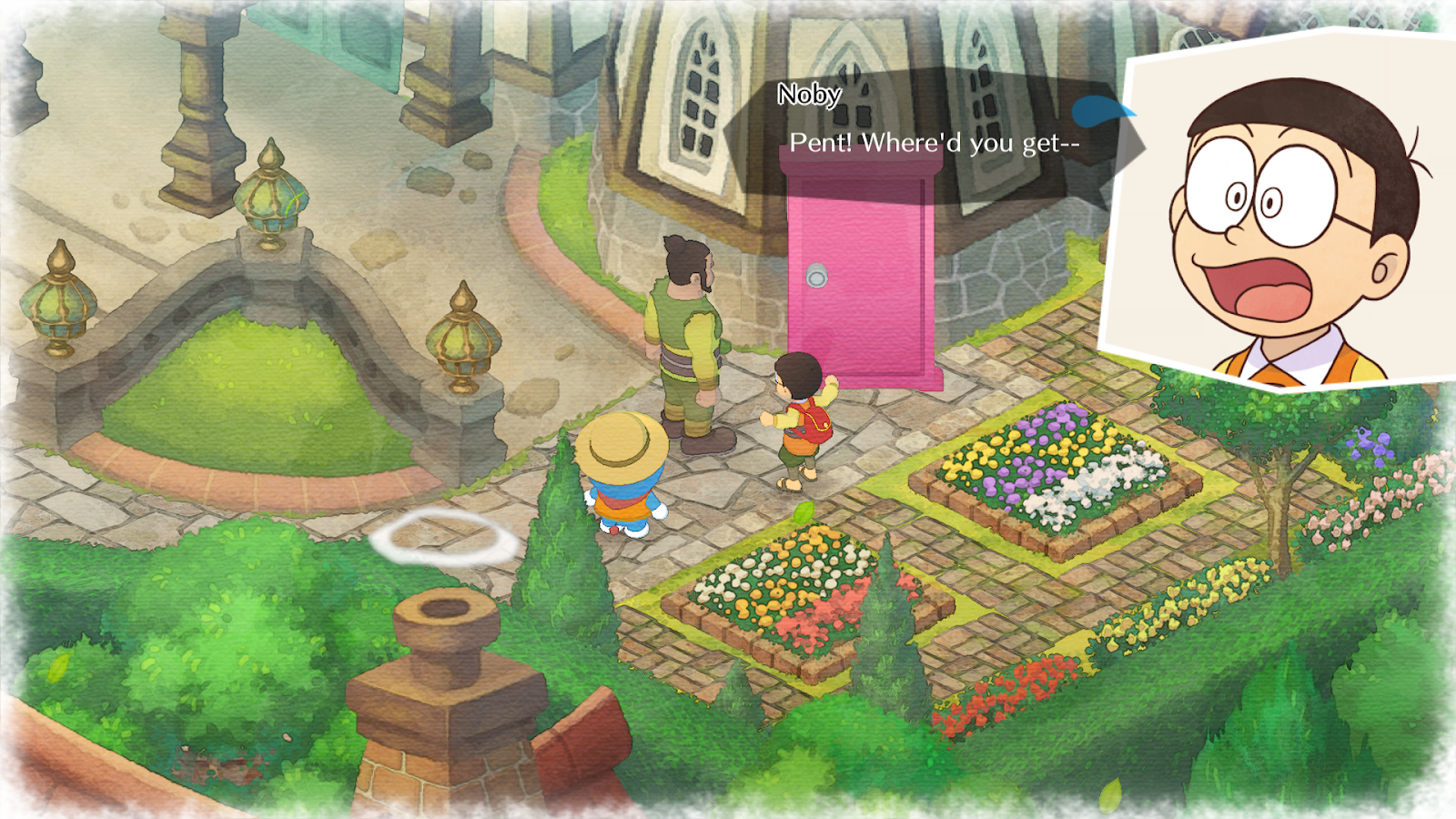 How to get Anywhere Door (dokodemo door) Doraemon Story of Seasons