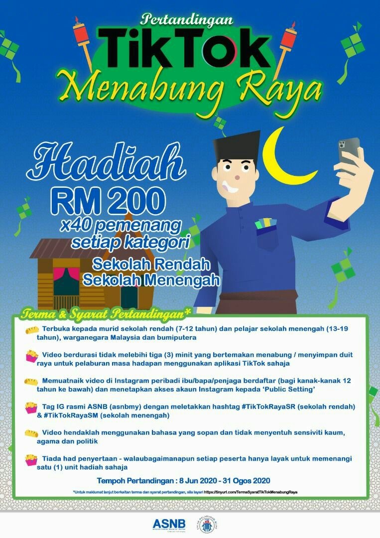 PERTANDINGAN TIK TOK MENABUNG RAYA