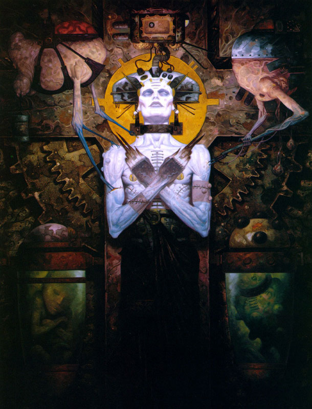 Gerald Brom - Synteza historii i sztuki