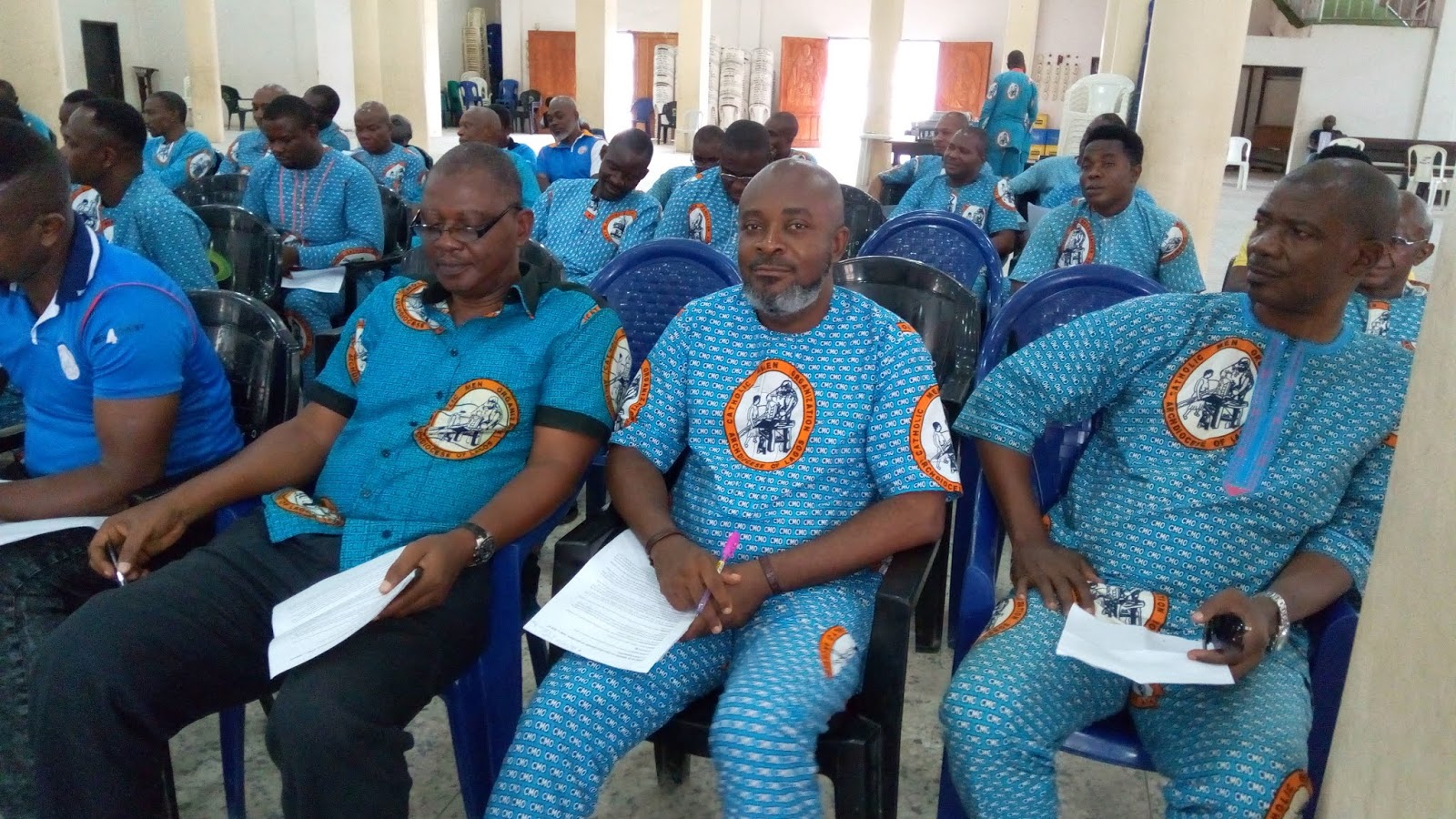 Tricura News: Meeting of Catholic Men Organization Ikeja Deanery Lagos ...